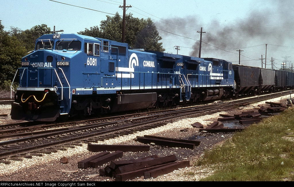 CR 6081 and 6076 on ELSO